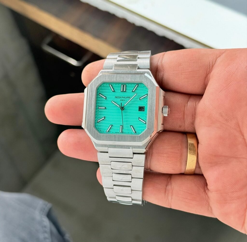PATEK PHILIPPE CUBITUS 7AA PREMIUM – Premium First Copy | ShonZone