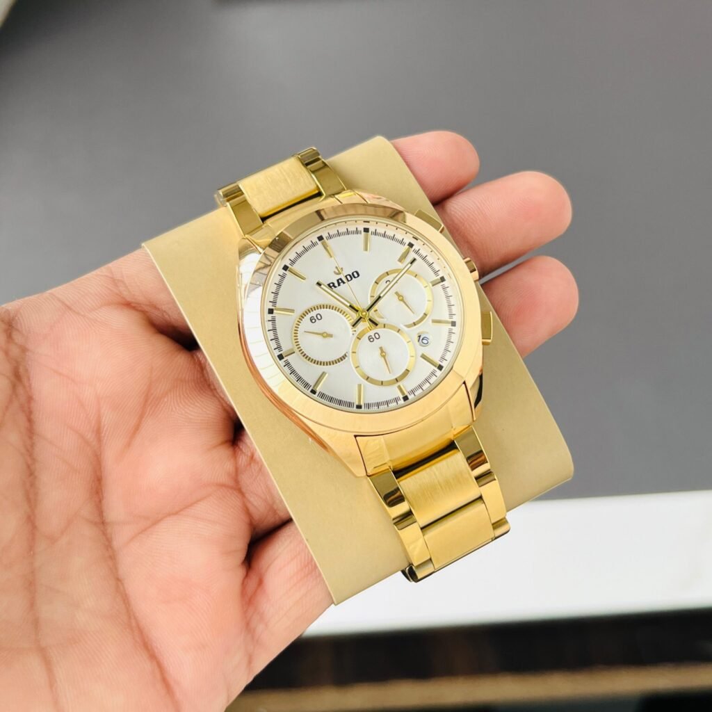 Rado Steel HyperChrome – Premium First Copy | ShonZone