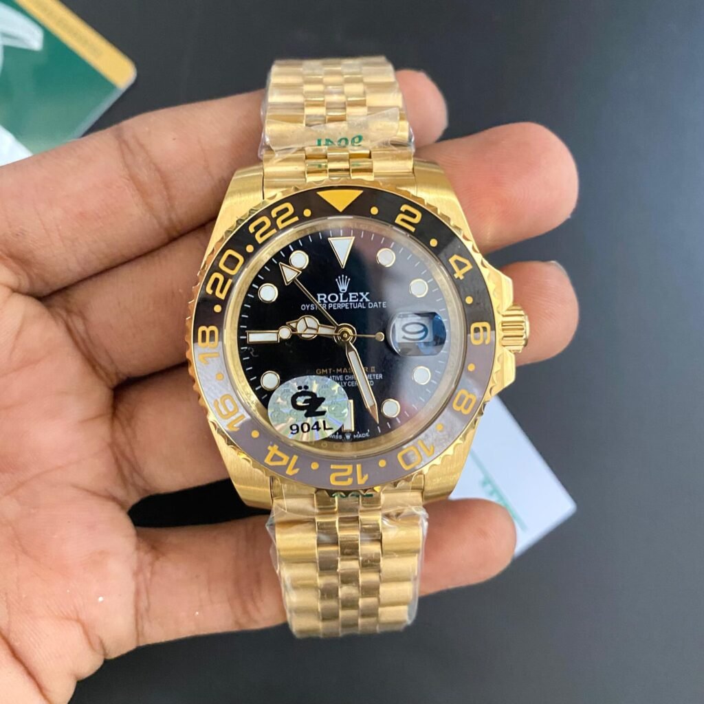 Rolex GMT 7AAA ETA Model – Premium First Copy | ShonZone