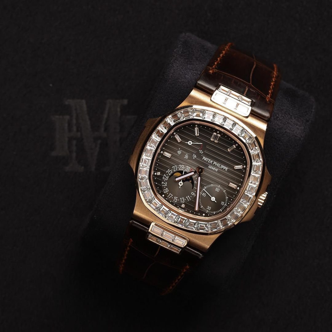 Patek Philippe Nautilus Diamond – Premium First Copy | ShonZone
