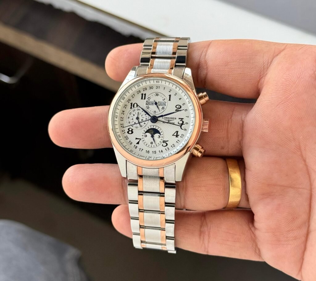 Longiness Moon-Phase Automatic – Premium First Copy | ShonZone