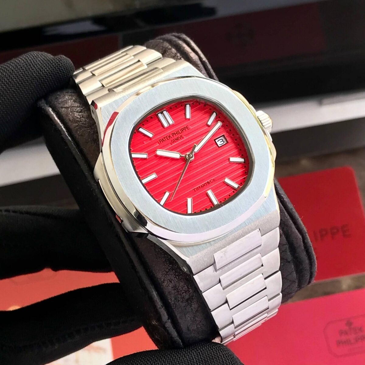 Patek Philippe Grand Complication Red Dial – Premium First Copy | ShonZone