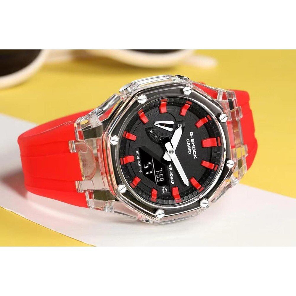 G Shock GA2100 Edition With Digital And Analog Watch (SG-230) – Premium ...