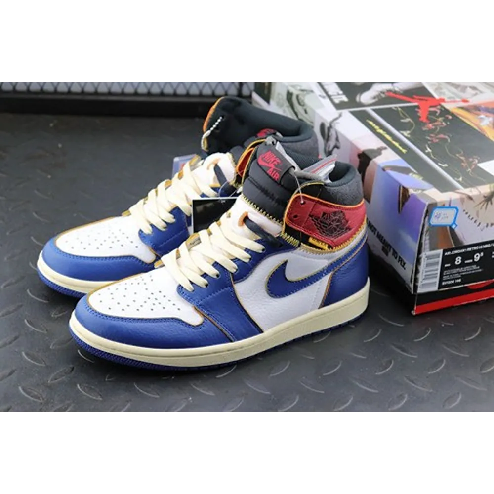 Premium Air Jordan Retro 1 Union Strom Shoes For Men (HOF814) – Premium ...