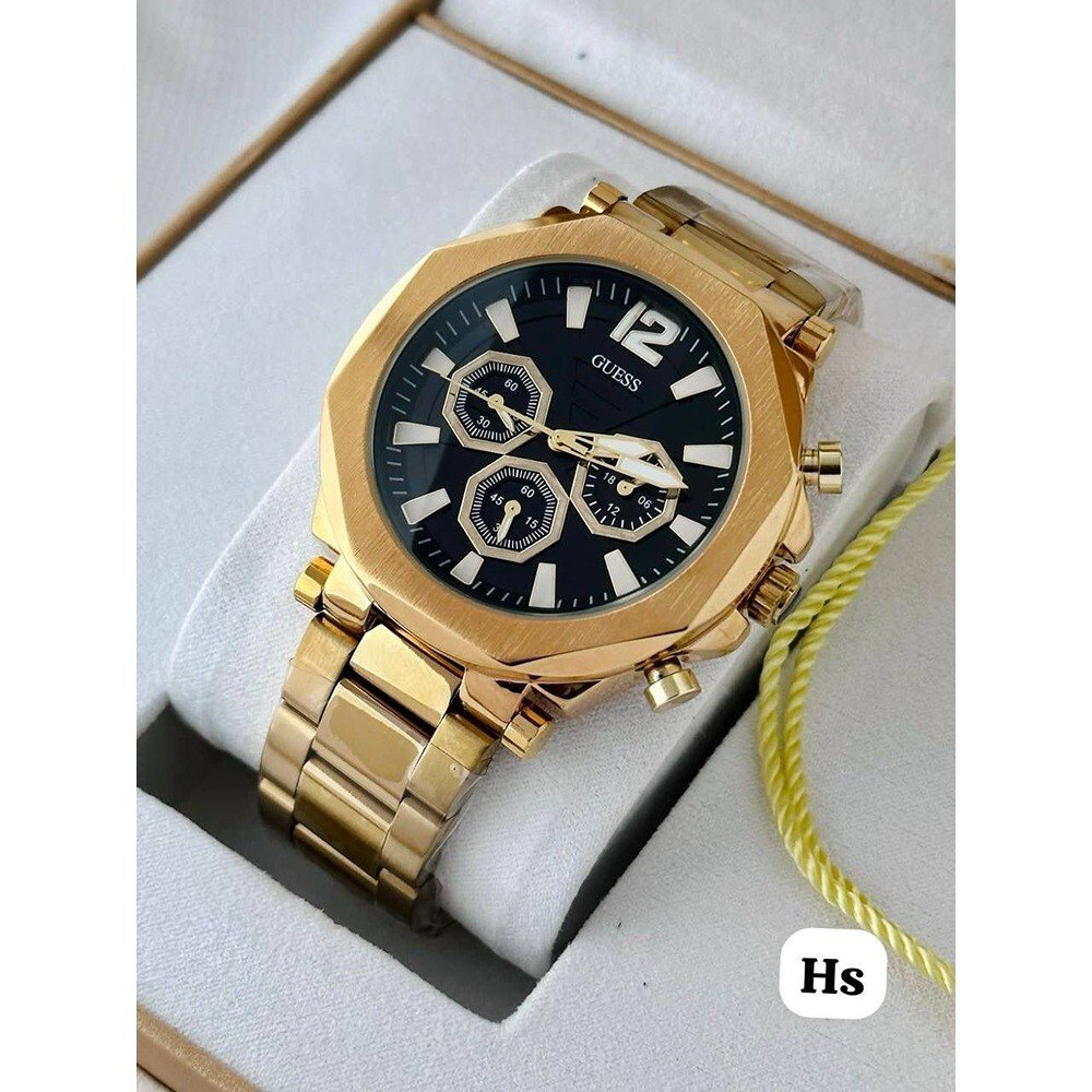 Premium Men’s Guess Watch Bold Chronograph (SG-333) – Premium First ...