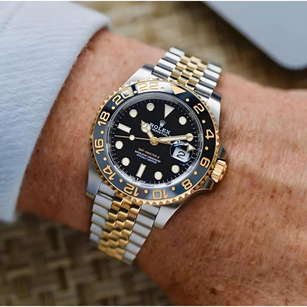 Rolex Watch GMT Master For Men (SW2138) – Premium First Copy | ShonZone