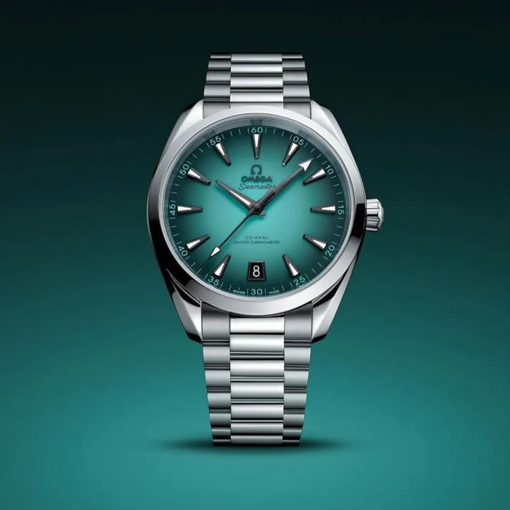 Stylish Omega Seamaster Aqua Terra Watch For Men (SG1497) – Premium ...