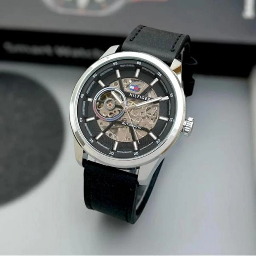 Tommy Hilfiger Watch Automatic For Men (SL833) – Premium First Copy ...